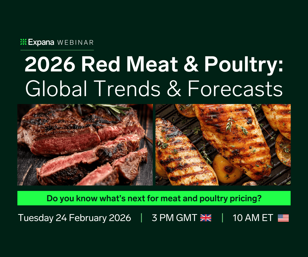 2026 Red meat & poultry: global trends & forecasts - Expana
